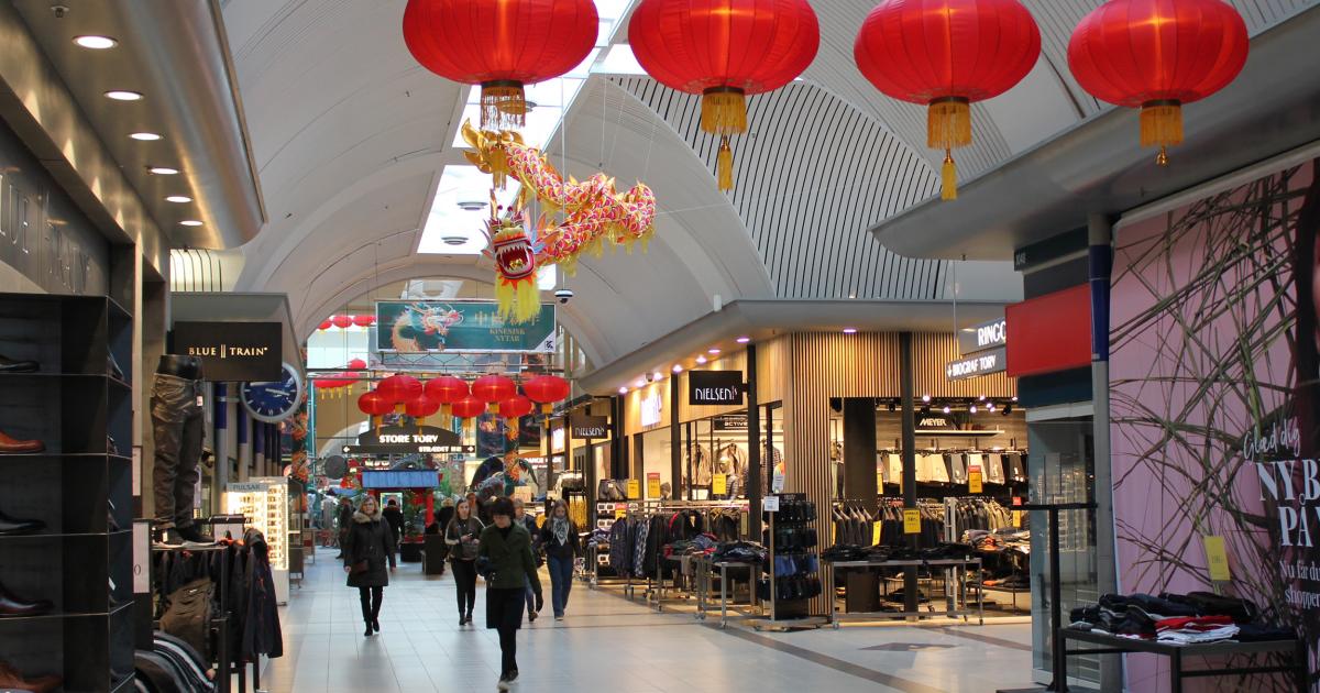 Kolding Storcenter åbner dørene til et brag af en kinesisk nytårsfest